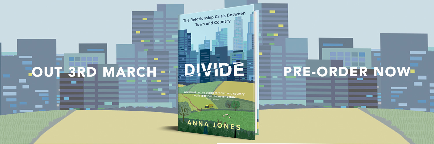 Why I Wrote ‘Divide’ – ANNA JONES