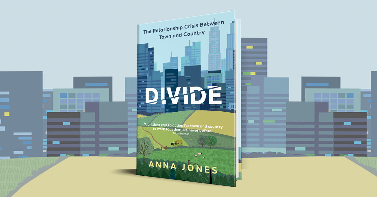Why I Wrote ‘Divide’ – ANNA JONES