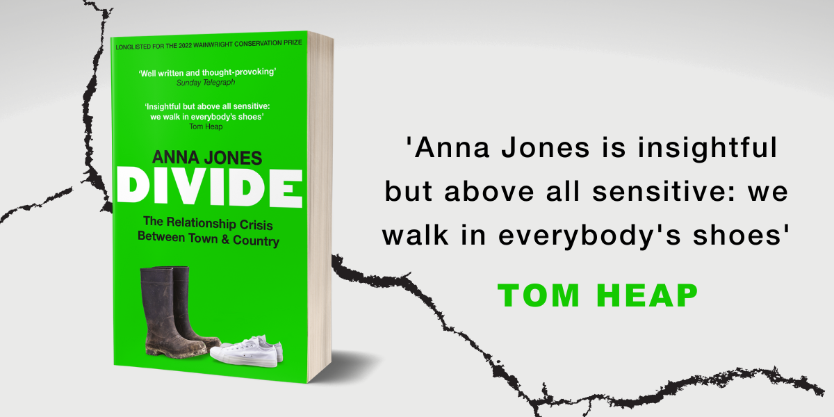 ANNA JONES – Journalist | Author | Producer | Broadcaster